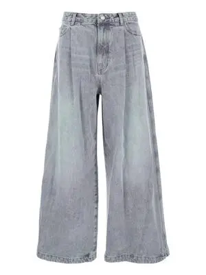 JUUN.J Wide-leg Jeans - Gray