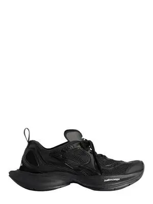 Balenciaga Circuit Low-top Sneakers - Black