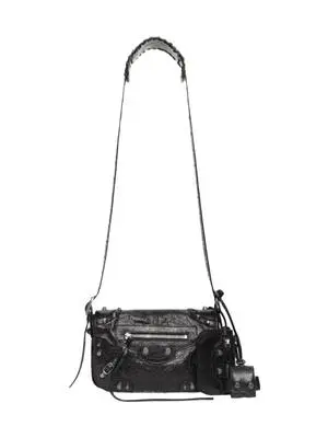 Balenciaga Le Cagole Xs Shoulder Bag - Black
