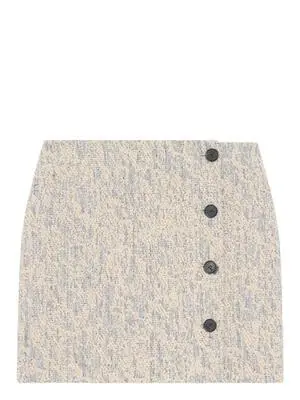 IRO PARIS Elixio Mini Skirt - Beige