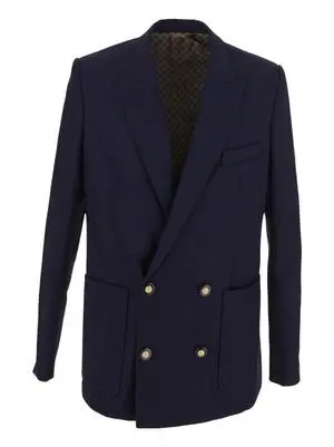 Balmain Double-breasted Tailored Blazer - Black