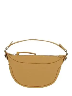By Far Leather Shoulder Bag - Brown