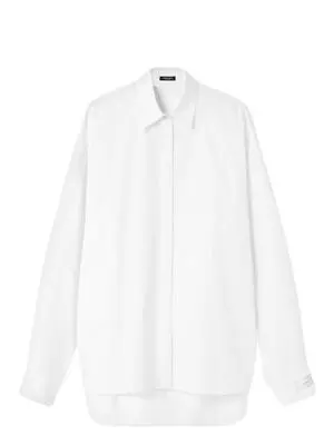 Versace Long-sleeved Shirt - White