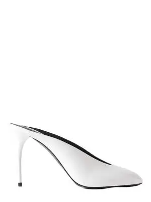 Alaïa High-heeled Stiletto Sandals - White