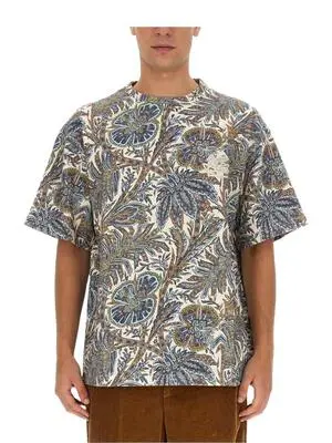 Etro Floral Print Crewneck T-shirt - Multicolor