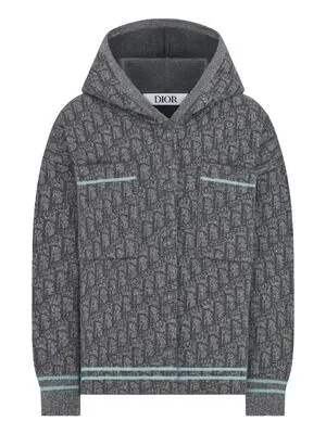 DIOR Dior Long-Sleeved Cardigan With Hood