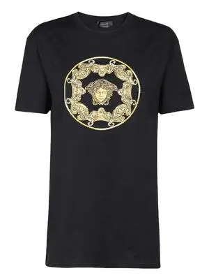 Versace Medusa Head Crewneck T-shirt - Black
