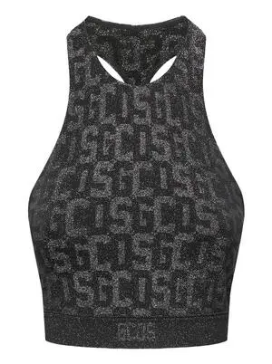 Gcds Logo Sports Vest - Black