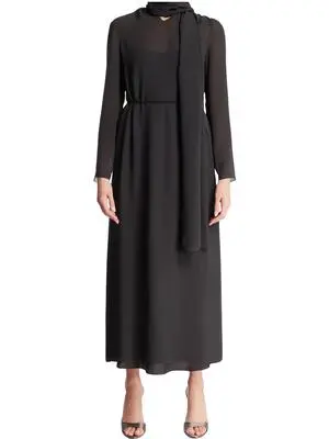 THE ROW The Row Amedei Midi Dress