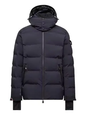 Moncler Moncler Grenoble Montgetech Hooded Down Ski Jacket Navy Blue