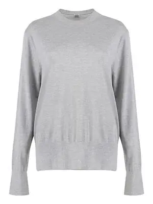 TOTÊME Totême Ribbed Crewneck Sweater