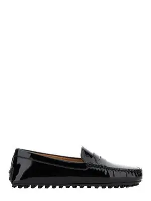 TOD'S City Gommino Driving Shoes - Nero