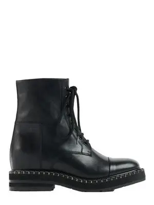 CHLOÉ Chloé Noua Zip Up Combat Boots
