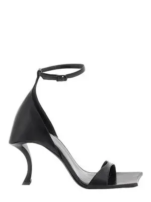 BALENCIAGA Balenciaga Hourglass Ankle Strap Sandals
