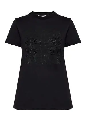 Max Mara Fara Crewneck T-shirt - Black