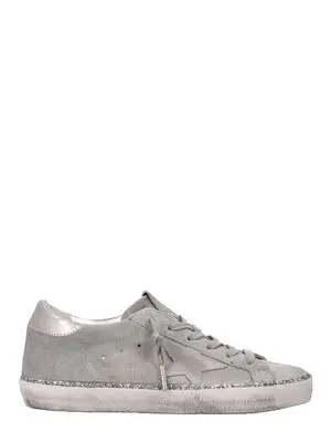 GOLDEN GOOSE Golden Goose Deluxe Brand Superstar Low-Top Sneakers Gray
