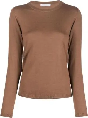 MAX MARA Max Mara Round Neck Long Sleeve Sweater