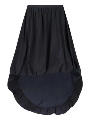 Paloma Wool Asymmetric Puffed Skirt - Black