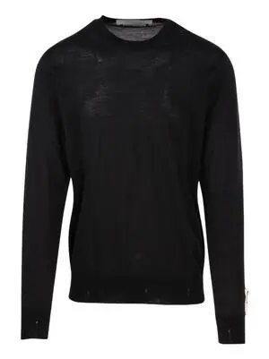 GOLDEN GOOSE Long Sleeve Jumper - Black