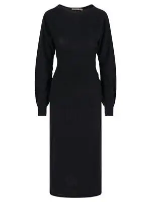 PALOMA WOOL PALOMA WOOL Long Sleeve Button Detail Dress