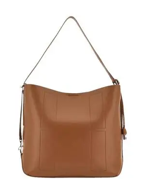 Hogan Medium Hobo Bag - Brown