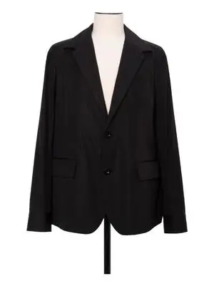 Sacai Poplin Jacket - Black