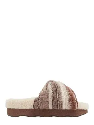 CHLOÉ Chloé Wavy Flat Mules