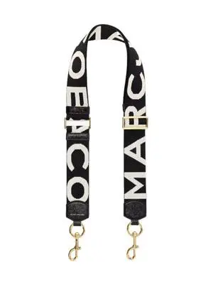 MARC JACOBS The Logo Webbing Strap