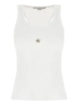 Stella McCartney Crew Neck Vest - White