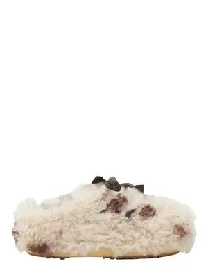 MOON BOOT Moon Boot EVX Curly Mules