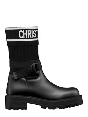 Dior D-major Ankle Boot - Black