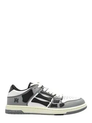 Amiri Varsity Skel Low-top Sneakers - Grey