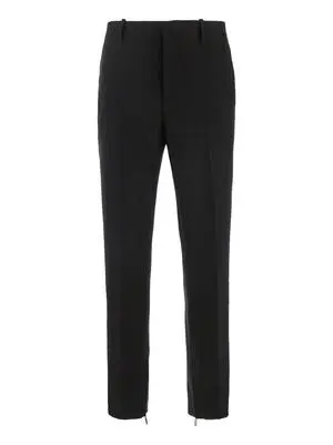 OFF-WHITE Off-White Paperclip Detailed Straight Leg Pants