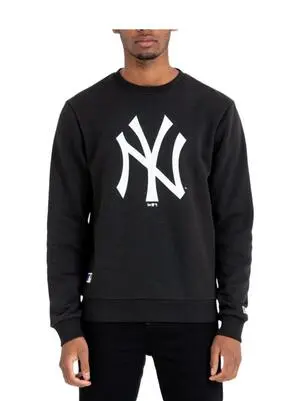 New Era Logo Hoodie - Black