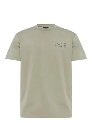Dsquared2 Logo Print T-shirt - Gray
