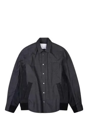 Sacai Long Sleeve Shirt - No