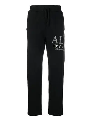 1017 Alyx 9sm Logo Printed Sweatpants - Black