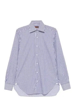 BARBA NAPOLI Striped Shirt - Multi