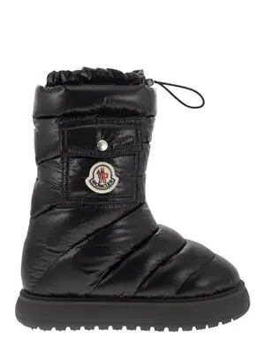 Moncler Padded Snow Boots - Black