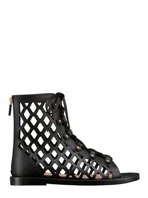 Dior D-trap Gladiator Sandals - Black