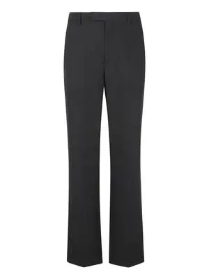 RIER Belt Loops-detail Trousers - Black