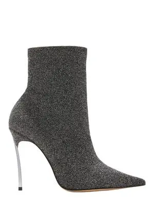 Casadei Super Blade Bisanzio Heeled Ankle Boots - Black