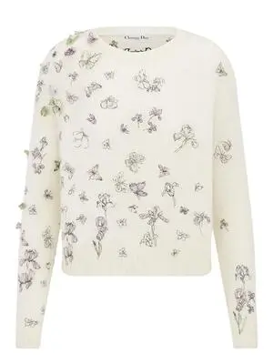 DIOR Dior Embroidered Knit Sweater