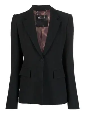 Philipp Plein Single-breasted Blazer - Black