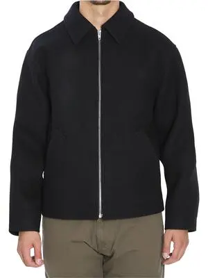 Celine Wool Felt Jacket - Black