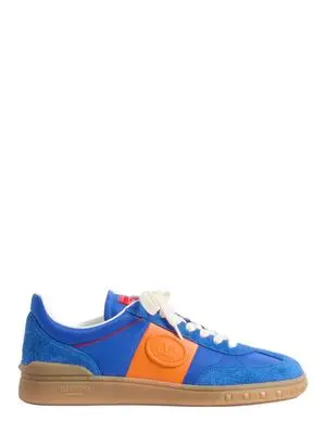 Valentino Garavani Valentino Garavani Upvillage Lace-Up Sneakers Acid Blue/sapphire/pumpkin/coral