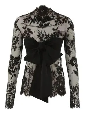 ZIMMERMANN Zimmermann Lace Corset Bodice With Bow Detail