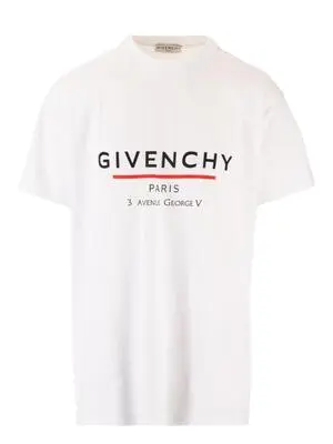 Givenchy Logo Print T-shirt - White