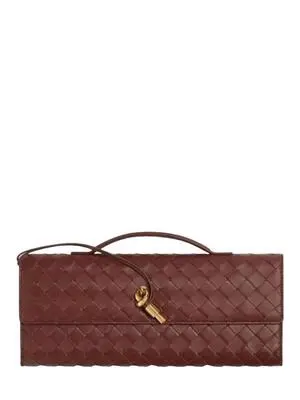 BOTTEGA VENETA Bottega Veneta Andiamo Intrecciato Clutch Bag