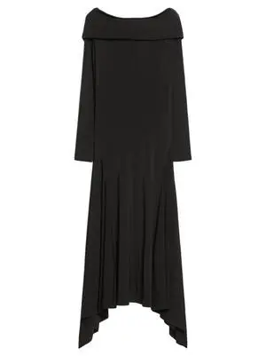 MAX MARA Max Mara Off-the-Shoulder Long-Sleeved Dress